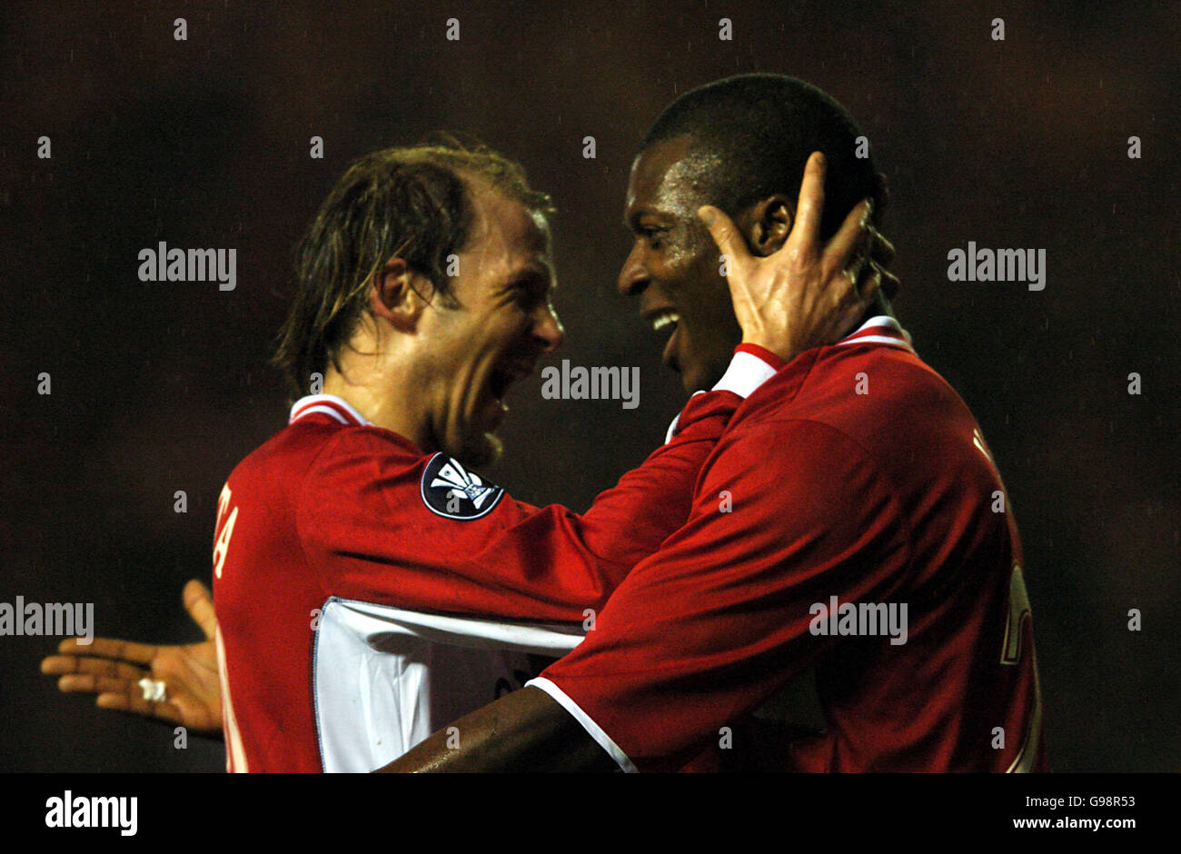 Soccer - UEFA Cup - Round of 16 - First Leg - Middlesbrough v Roma ...