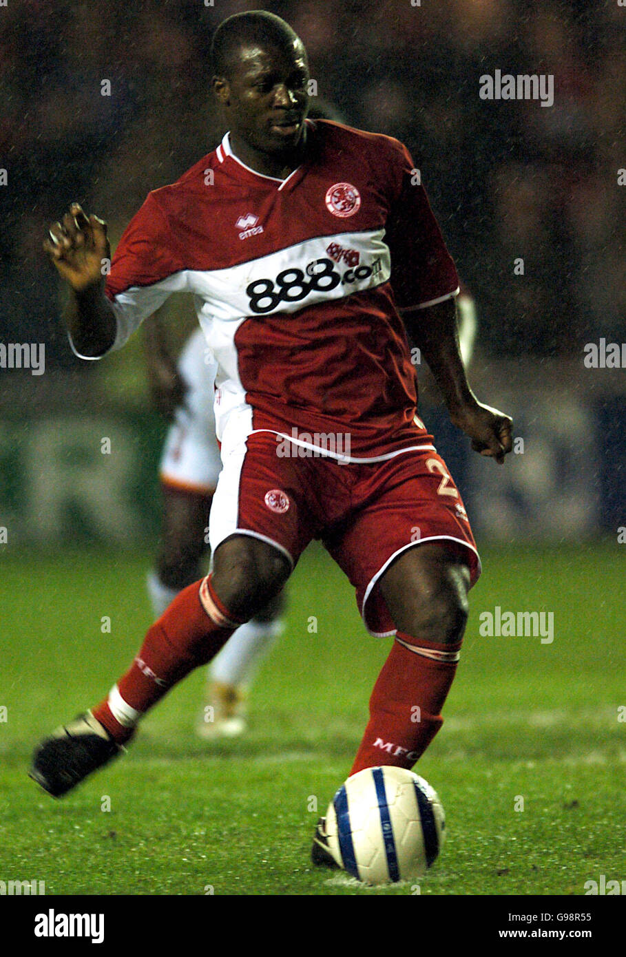 Soccer - UEFA Cup - Round of 16 - First Leg - Middlesbrough v Roma ...