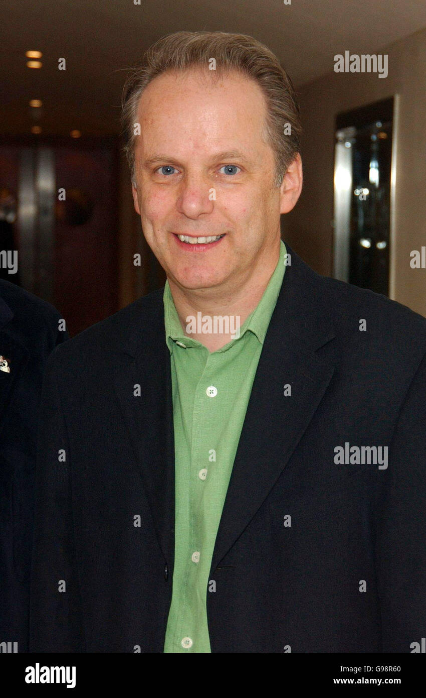 Director Nick Park at the British Animation Awards 9th March 2006 at ...