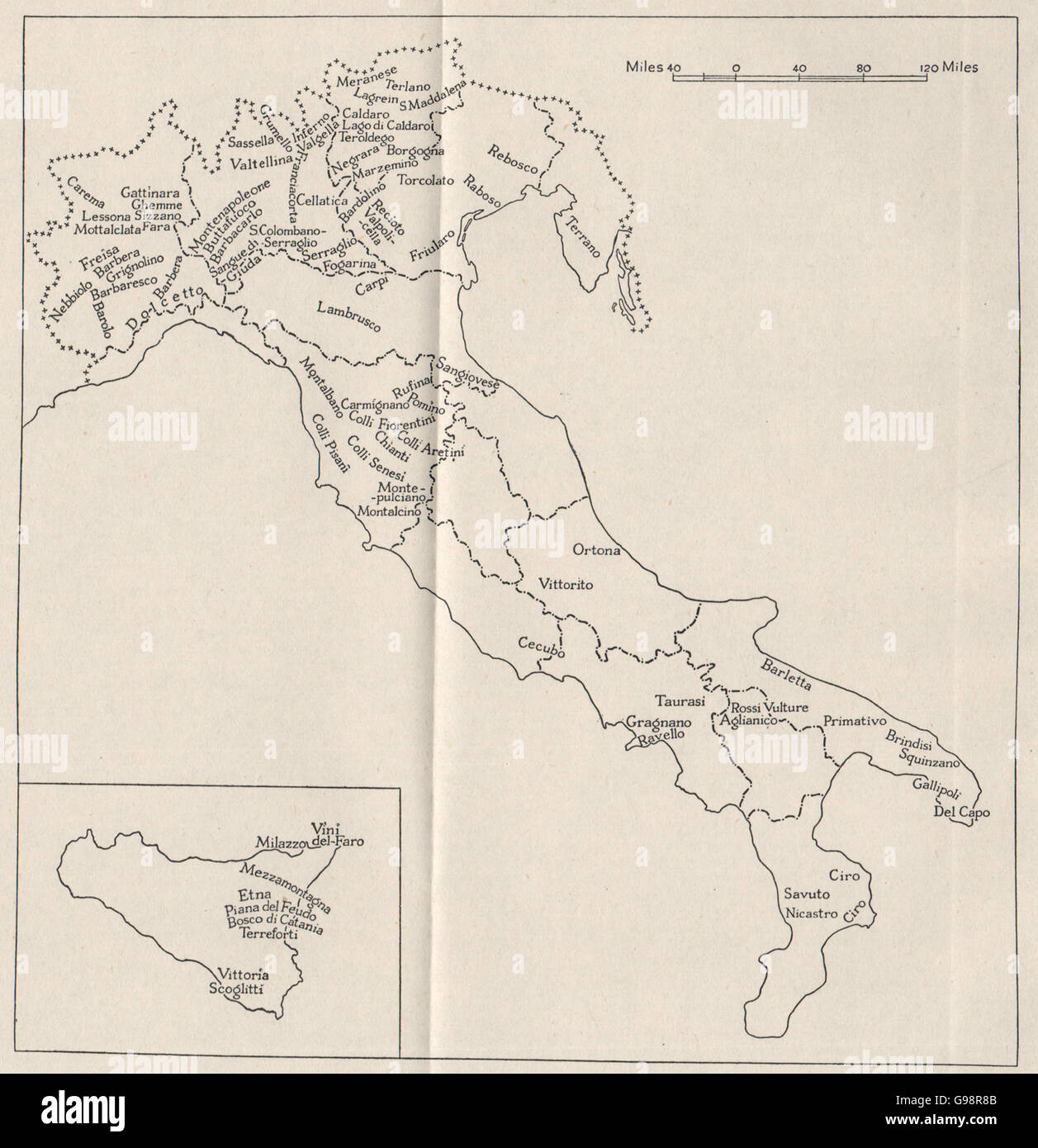 Italy second world war map hi-res stock photography and images - Alamy