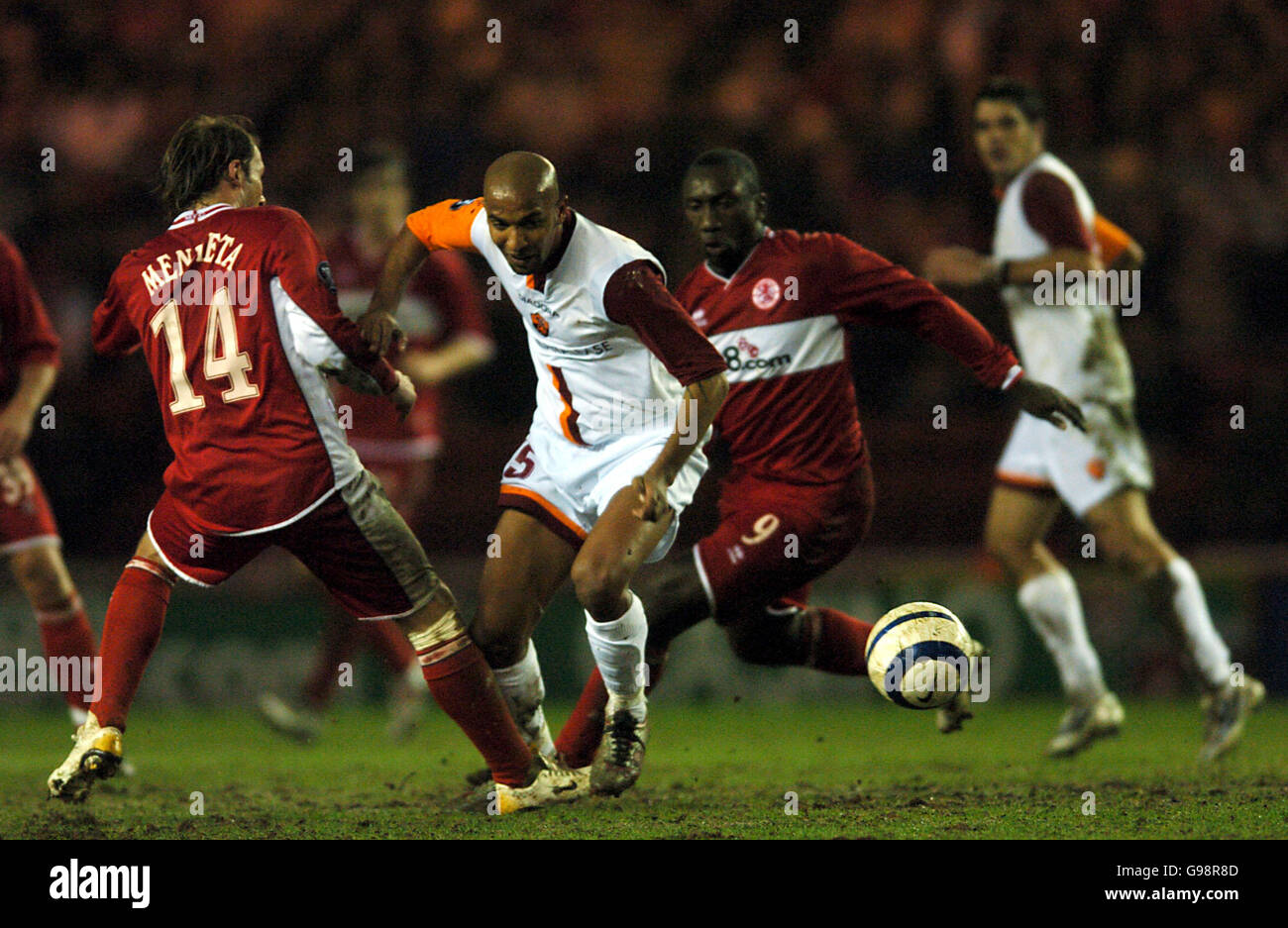 Roma v middlesbrough hi-res stock photography and images - Alamy