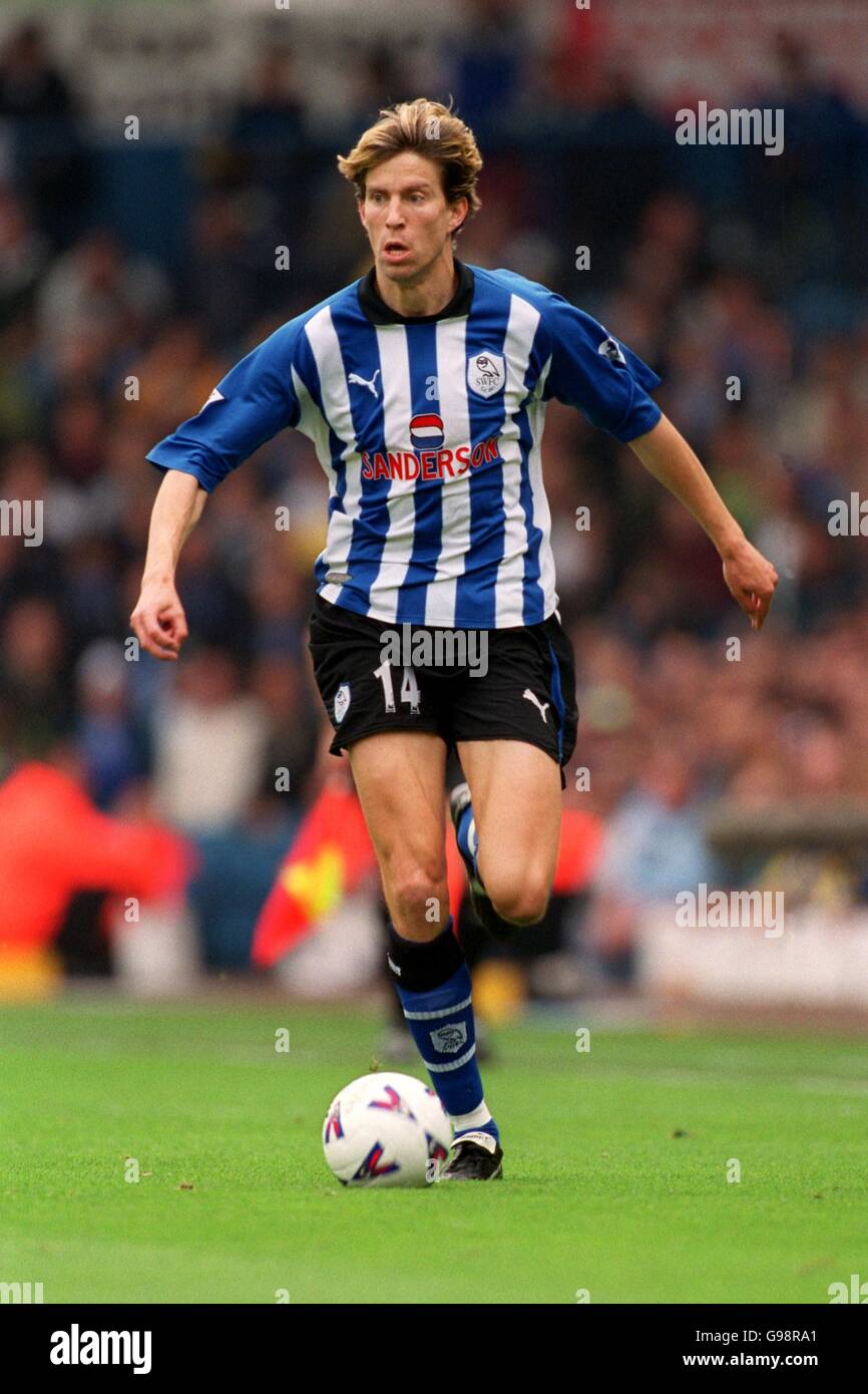 Soccer - FA Carling Premiership - Leeds United v Sheffield Wednesday ...