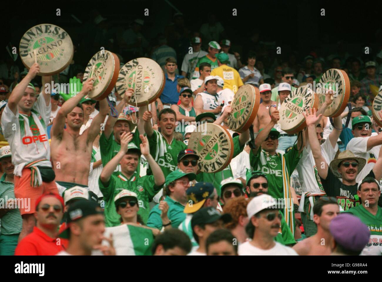 Soccer - USA World Cup 1994 - Ireland v Italy Stock Photo - Alamy