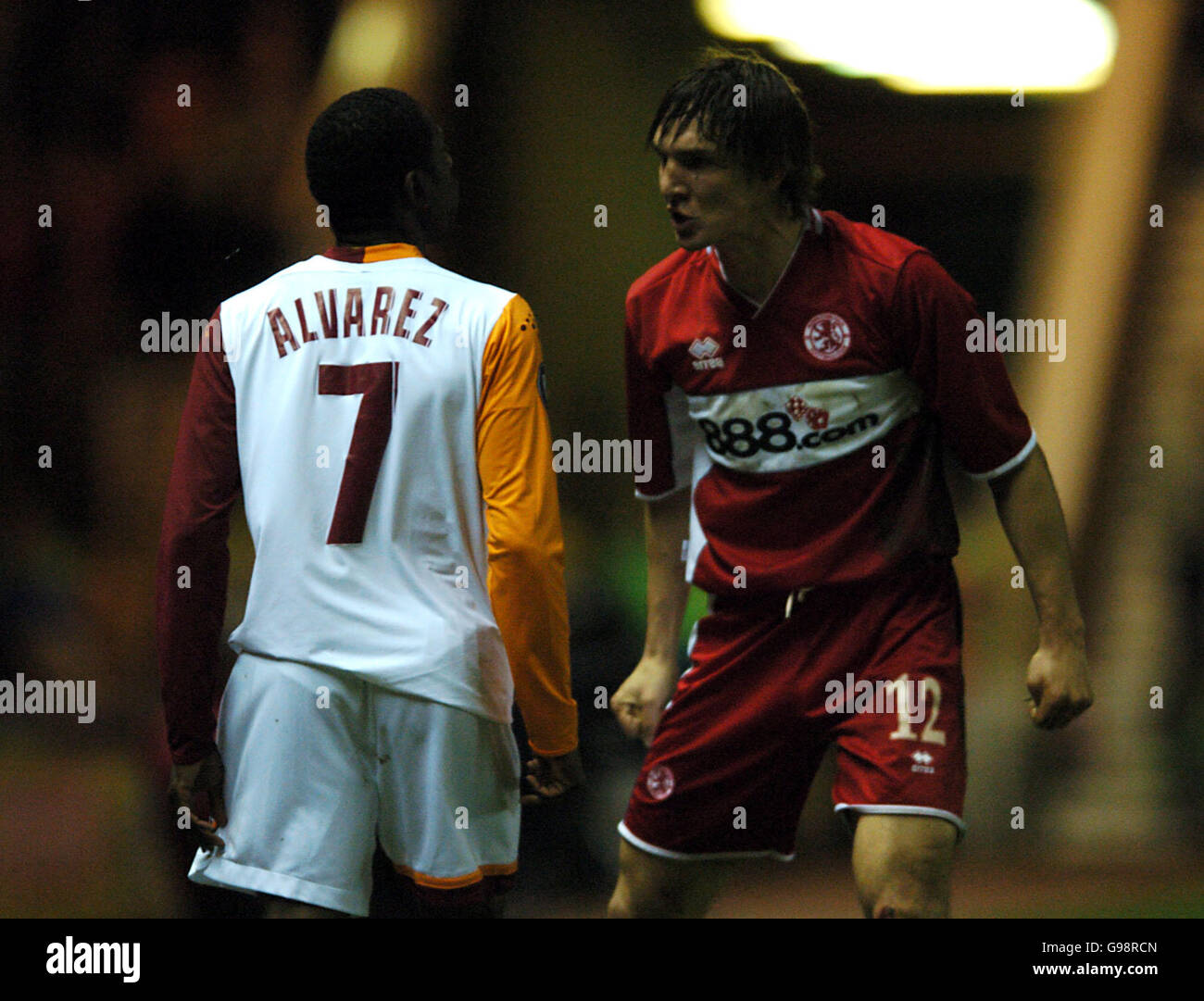 Soccer - UEFA Cup - Round of 16 - First Leg - Middlesbrough v Roma ...