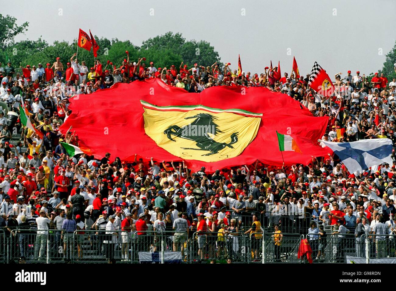 Formula One Motor Racing - Italian Grand Prix Stock Photo - Alamy