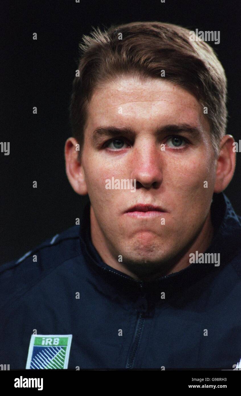 Rugby Union - Rugby World Cup 99 - Pool E - USA v Romania. Dan Lyle ...