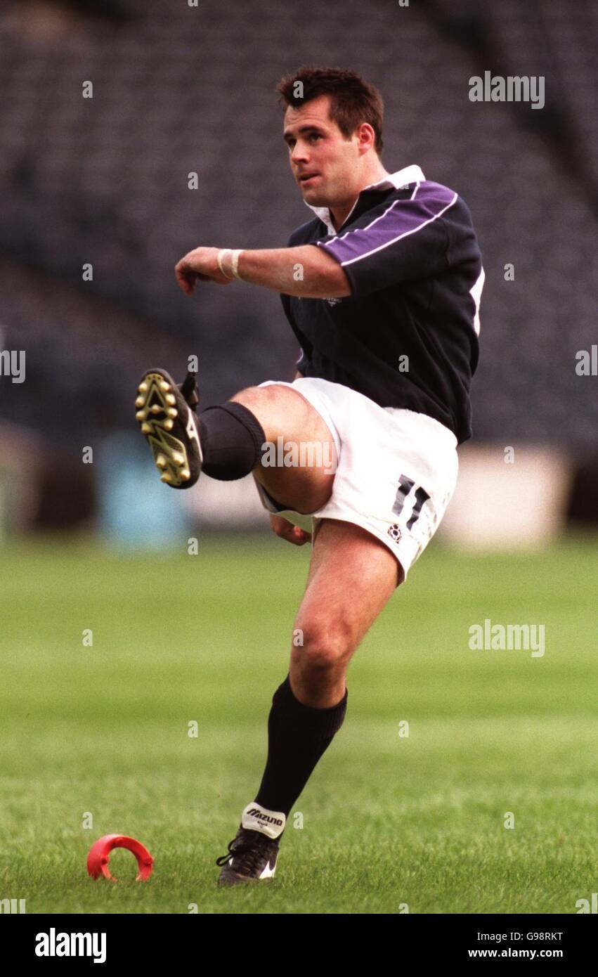 Rugby union rugby world cup 99 pool scotland uruguay hi-res stock ...