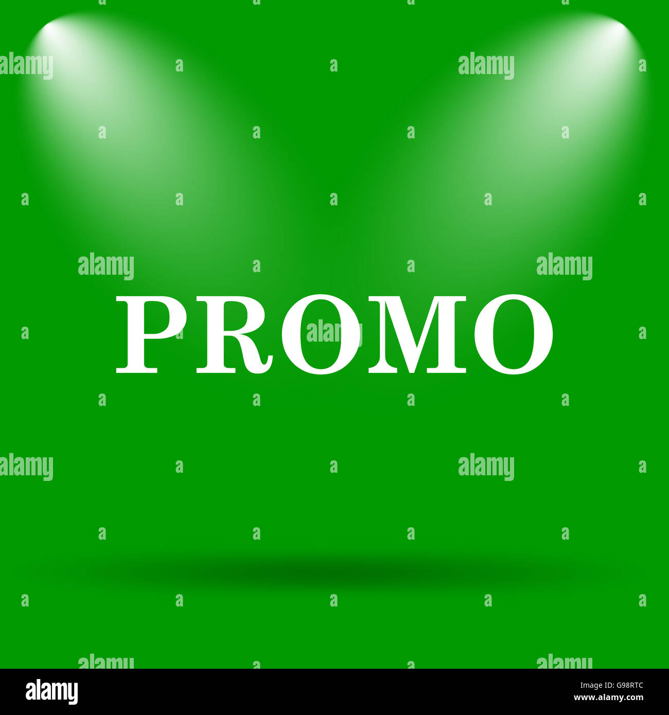 Promo icon hi-res stock photography and images - Alamy