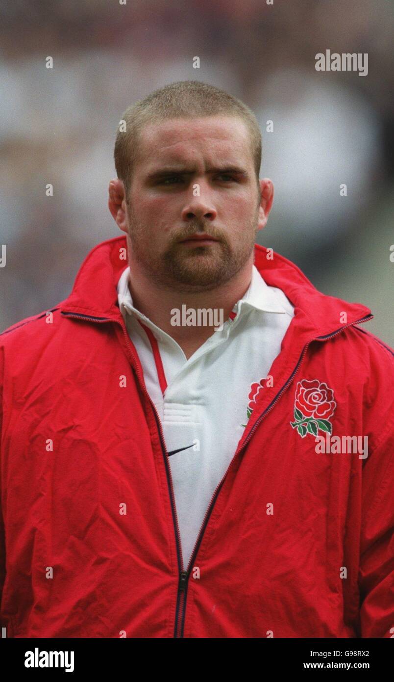 Rugby Union - Rugby World Cup 99 - Pool B - England v Tonga. Phil ...
