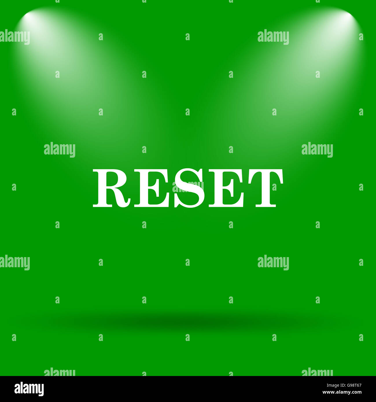 Rethink button hi-res stock photography and images - Alamy