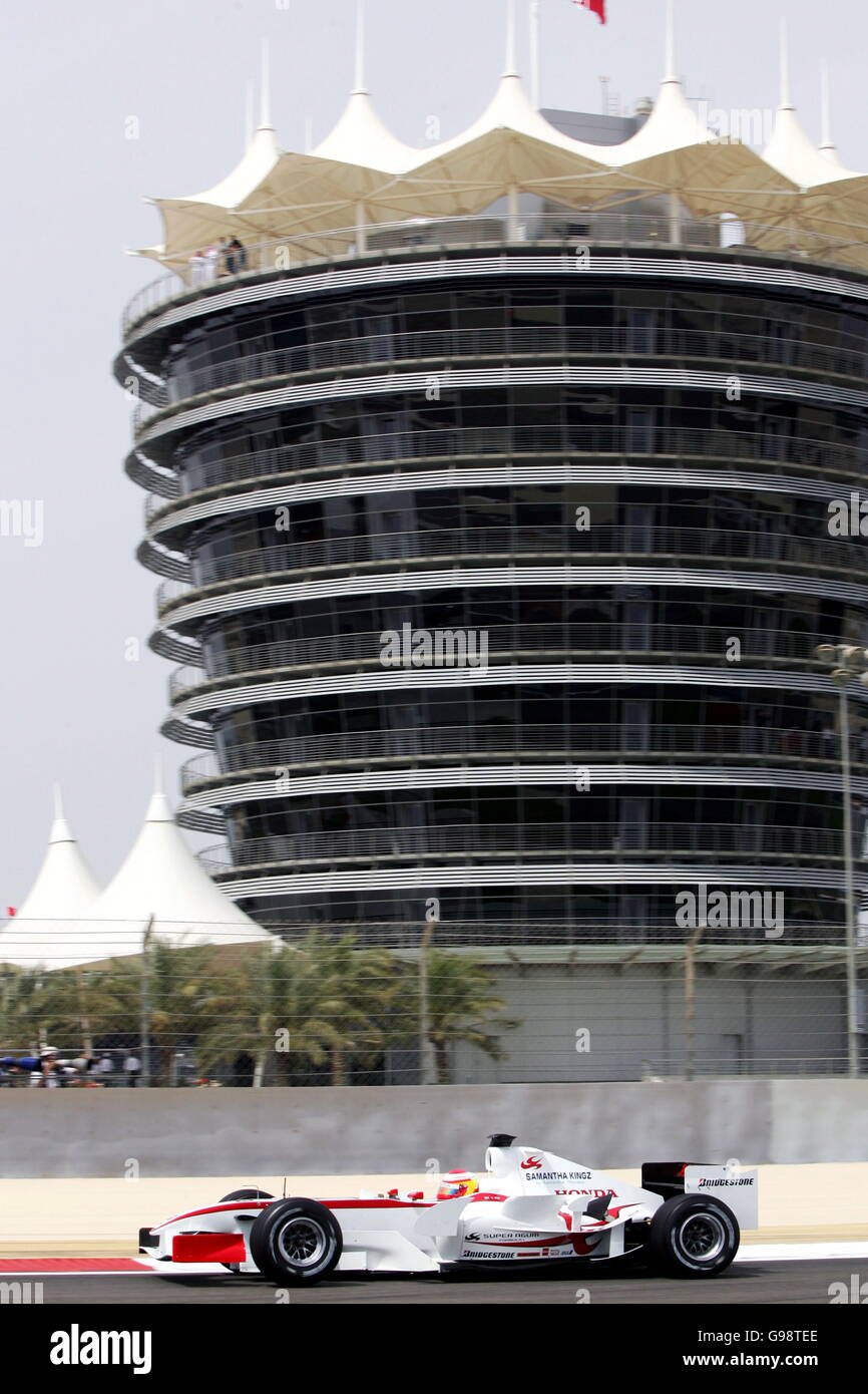 Formula One Motor Racing - Bahrain Grand Prix - Practice - Bahrain ...