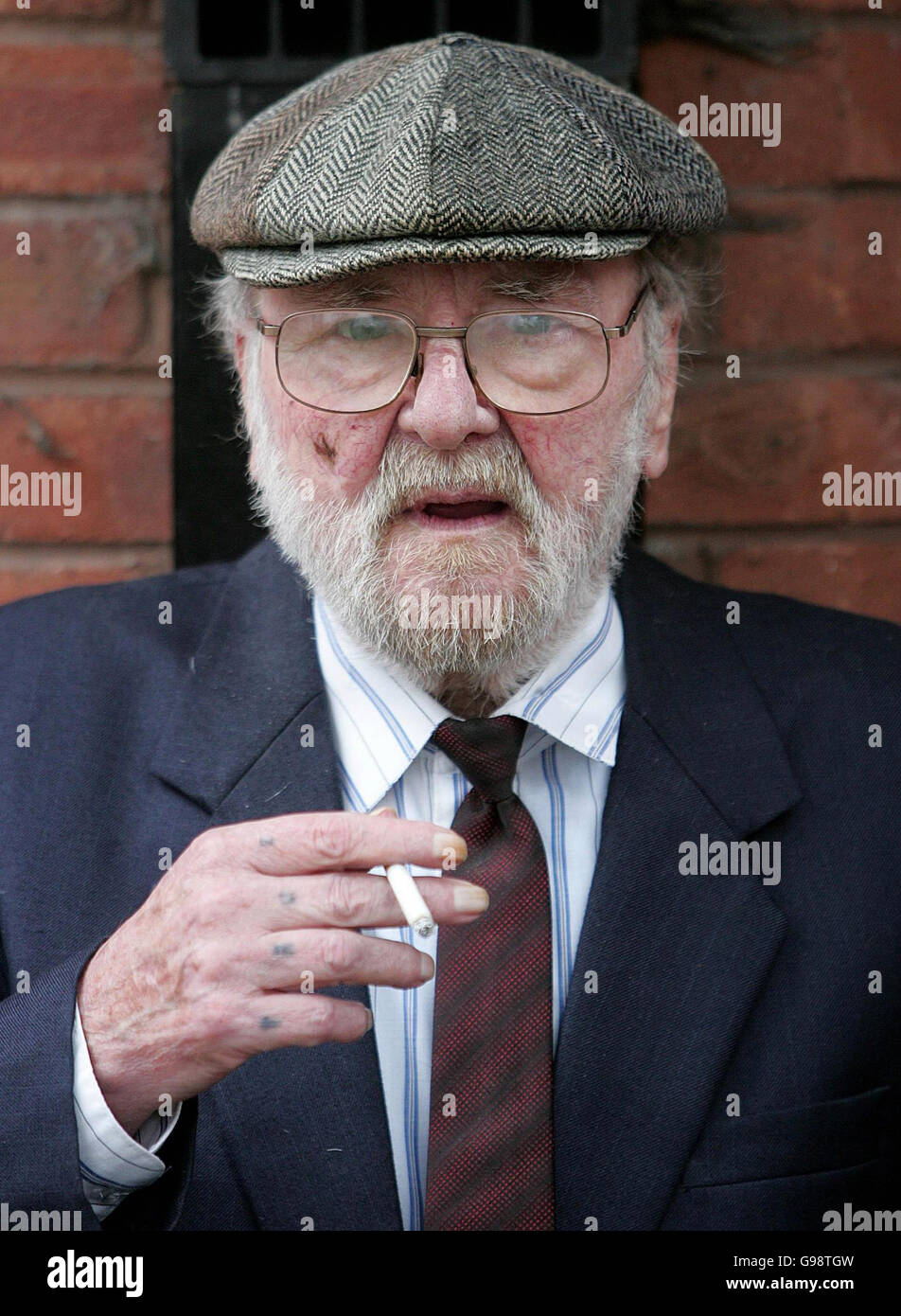 Lesley Williams, 73, outside Warrington Crown Court, Friday March 10 ...