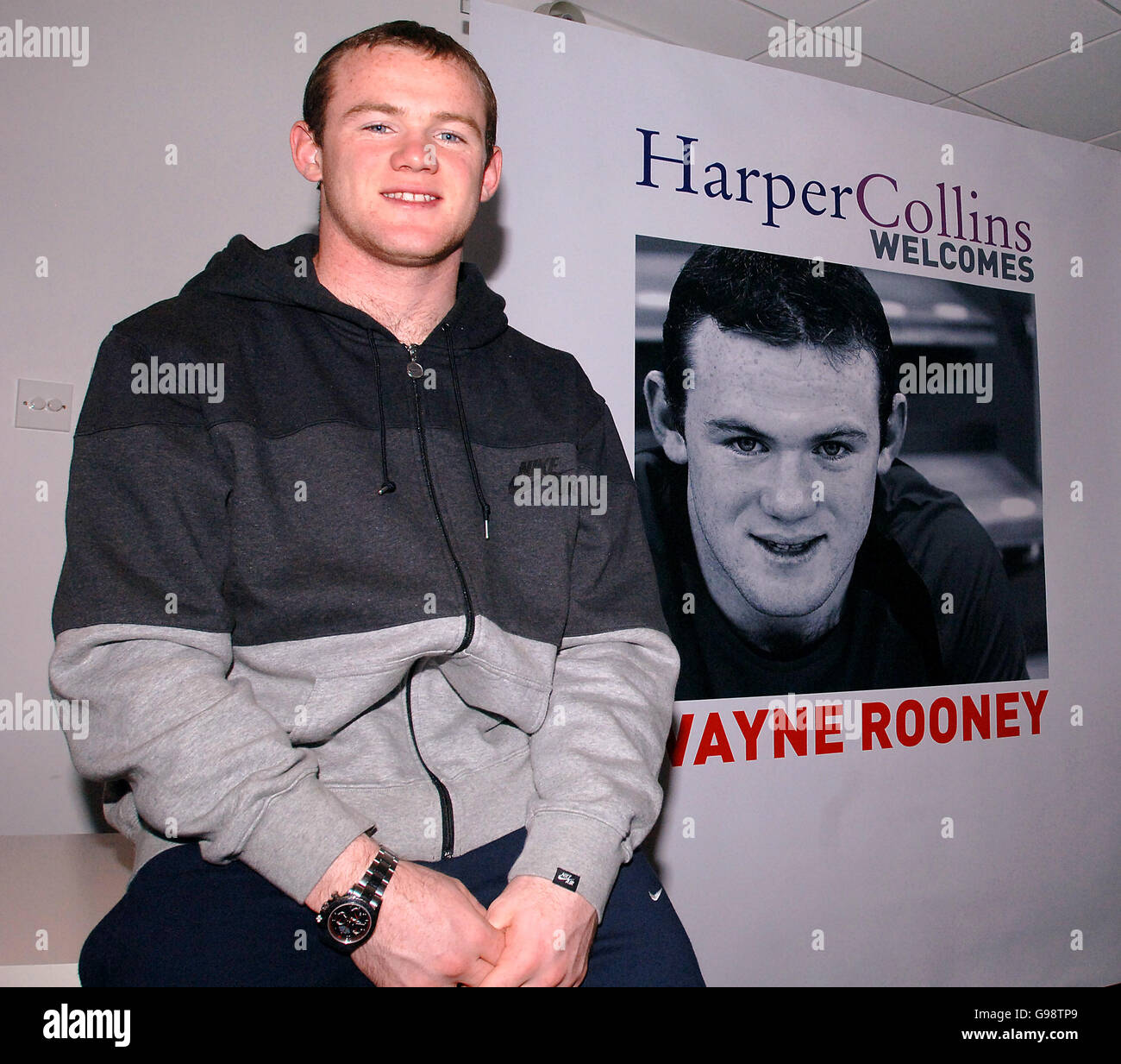 England footballer Wayne Rooney has signed the biggest sports book deal ...