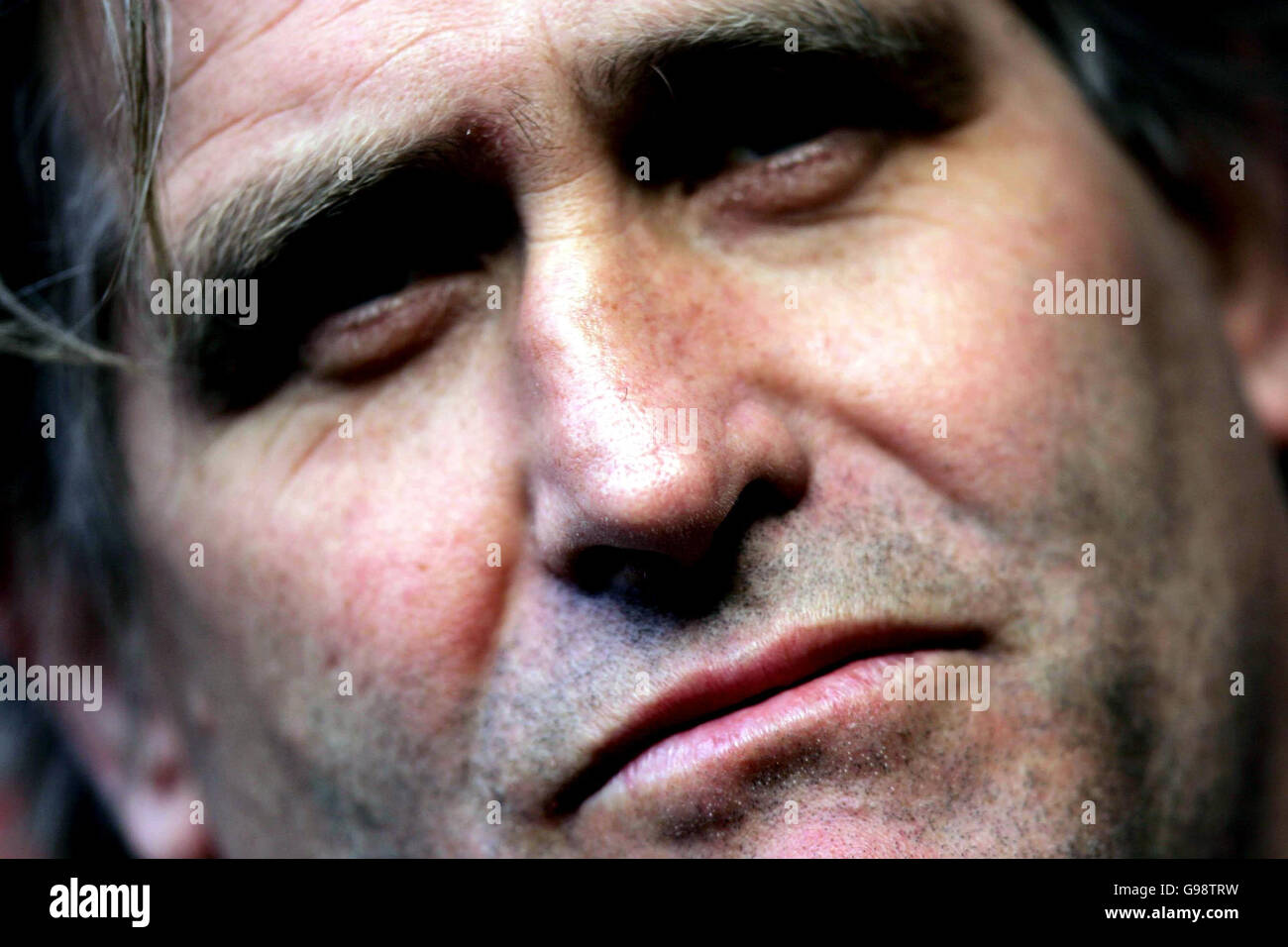 Wales coach Scott Johnson during a training session at the Millennium ...