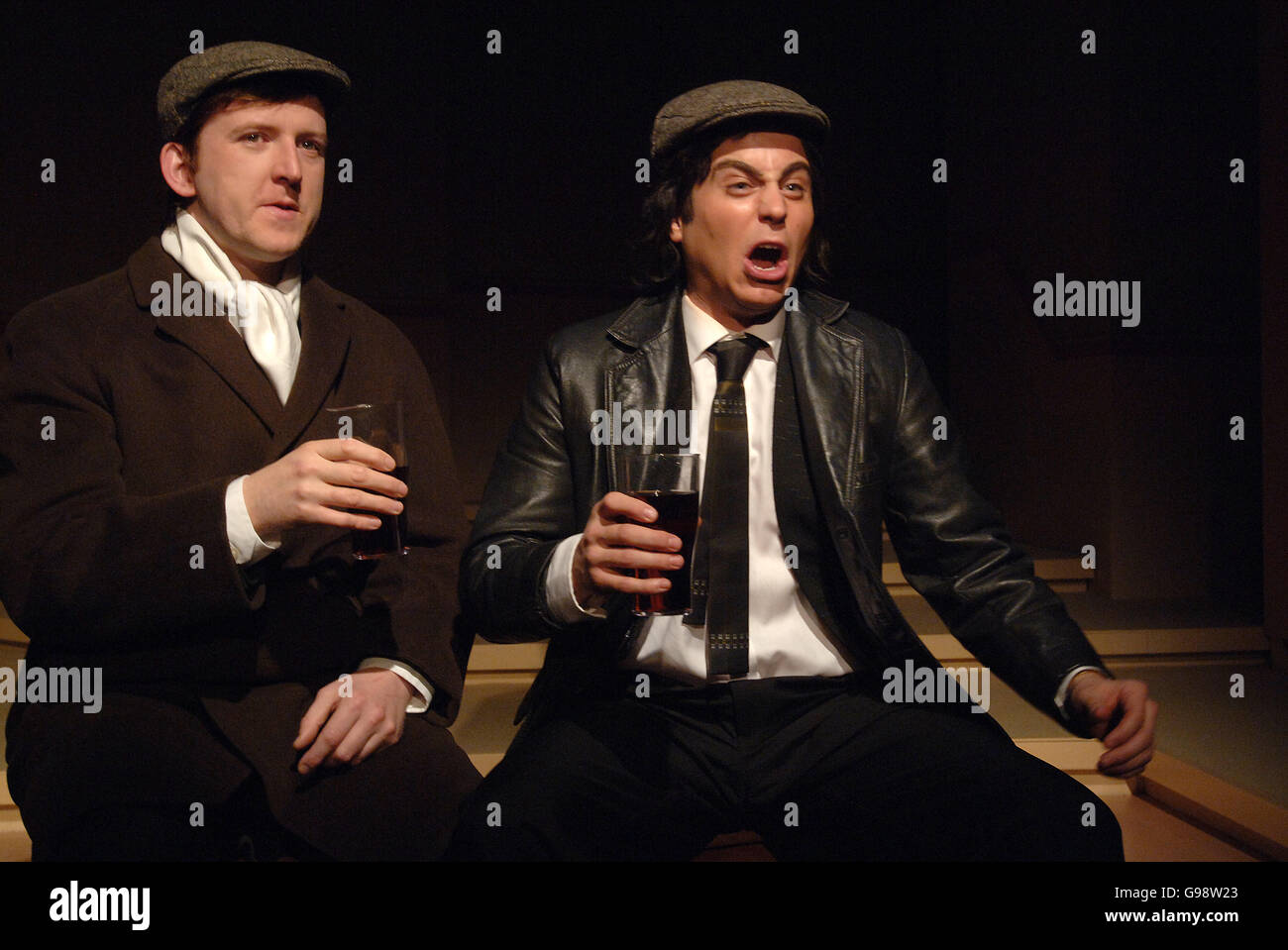 Peter Cook Dudley Moore High Resolution Stock Photography and Images ...