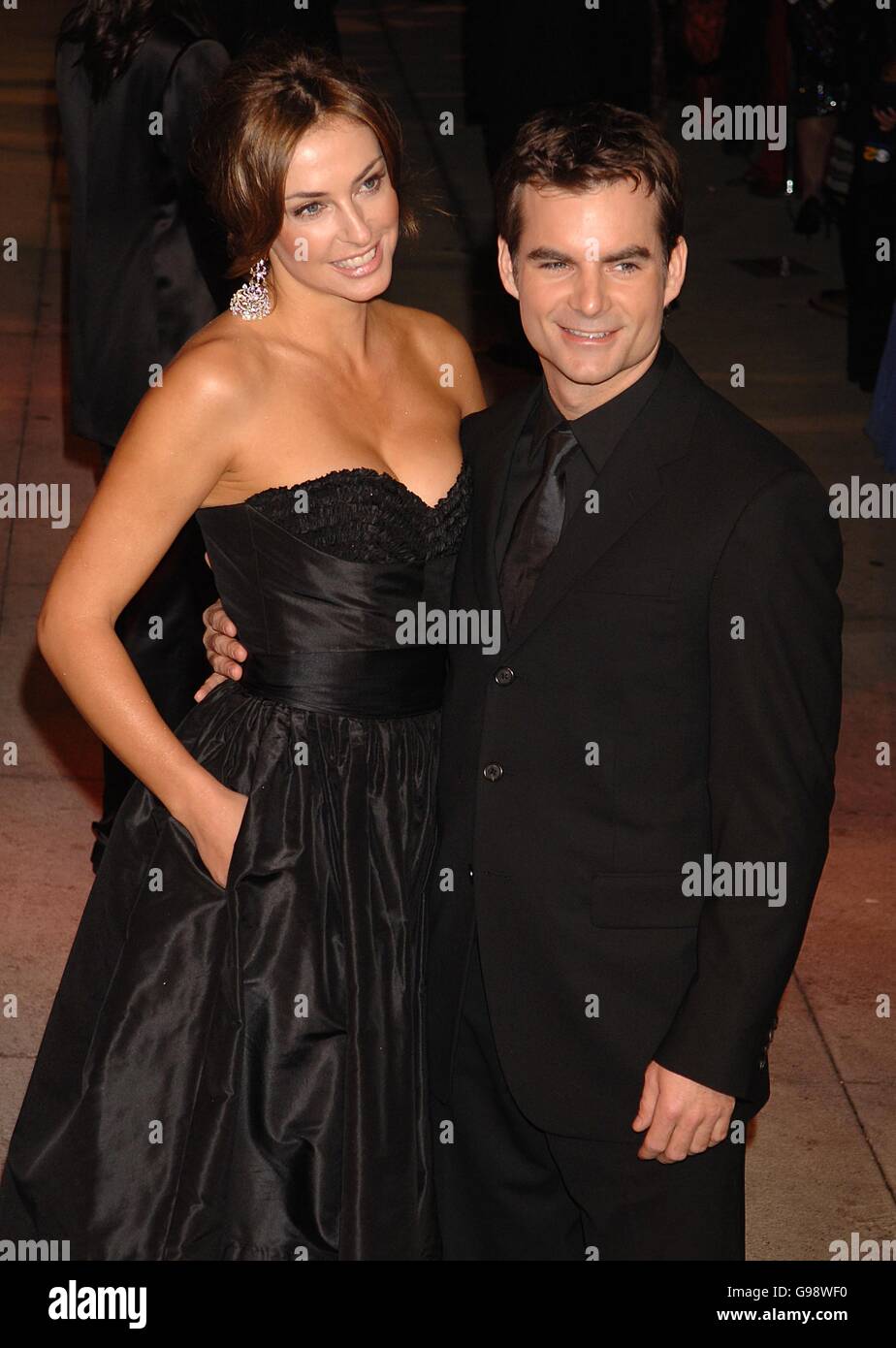 Vanity Fair Post Oscars Party - Mortons Restaurant Stock Photo - Alamy