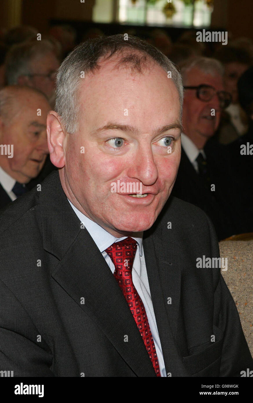 Leader of the sdlp and mark durkin hi-res stock photography and images ...