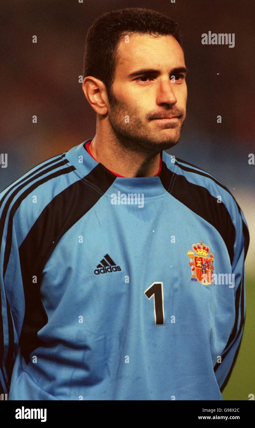 Soccer - Friendly - Spain v Brazil Stock Photo - Alamy