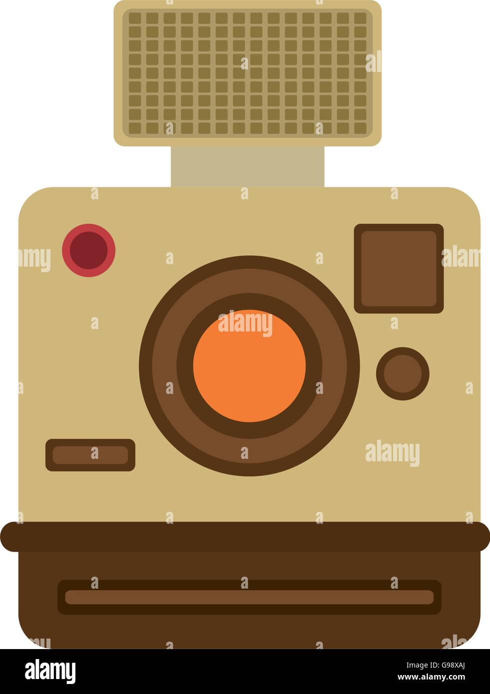 camera icon. Retro Technology design. Vector graphic Stock Vector Image ...