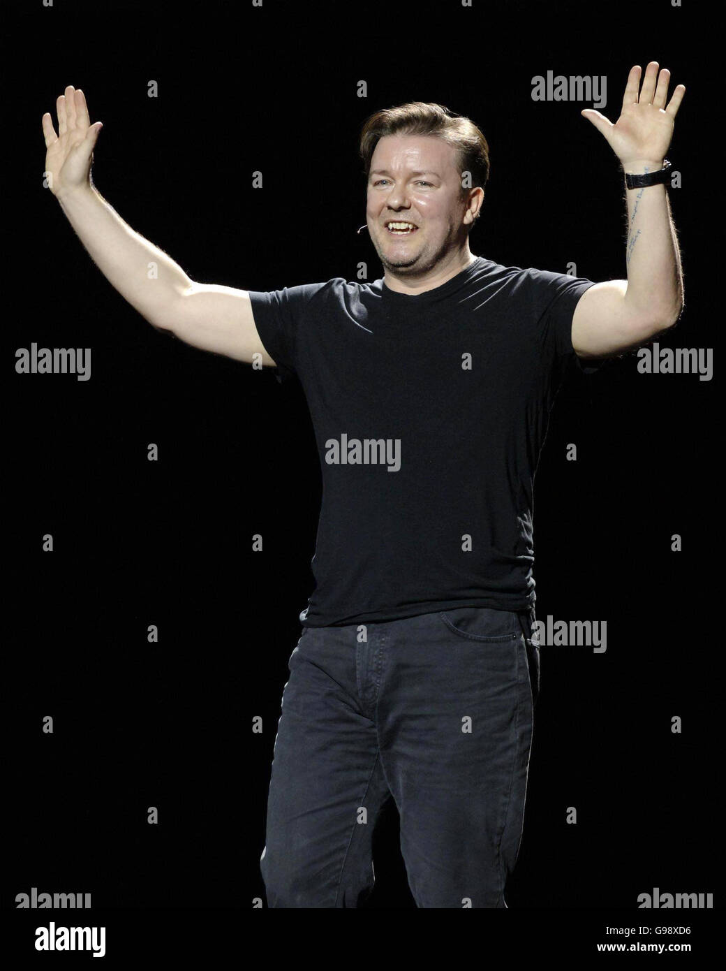 Ricky gervais stand up hi-res stock photography and images - Alamy