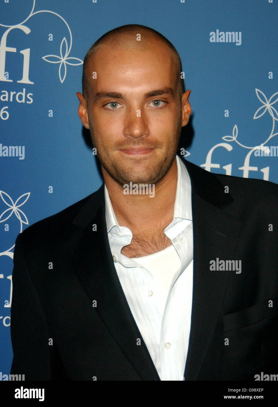Calum Best arrives for the FiFi Awards, an event that mirrors the ...