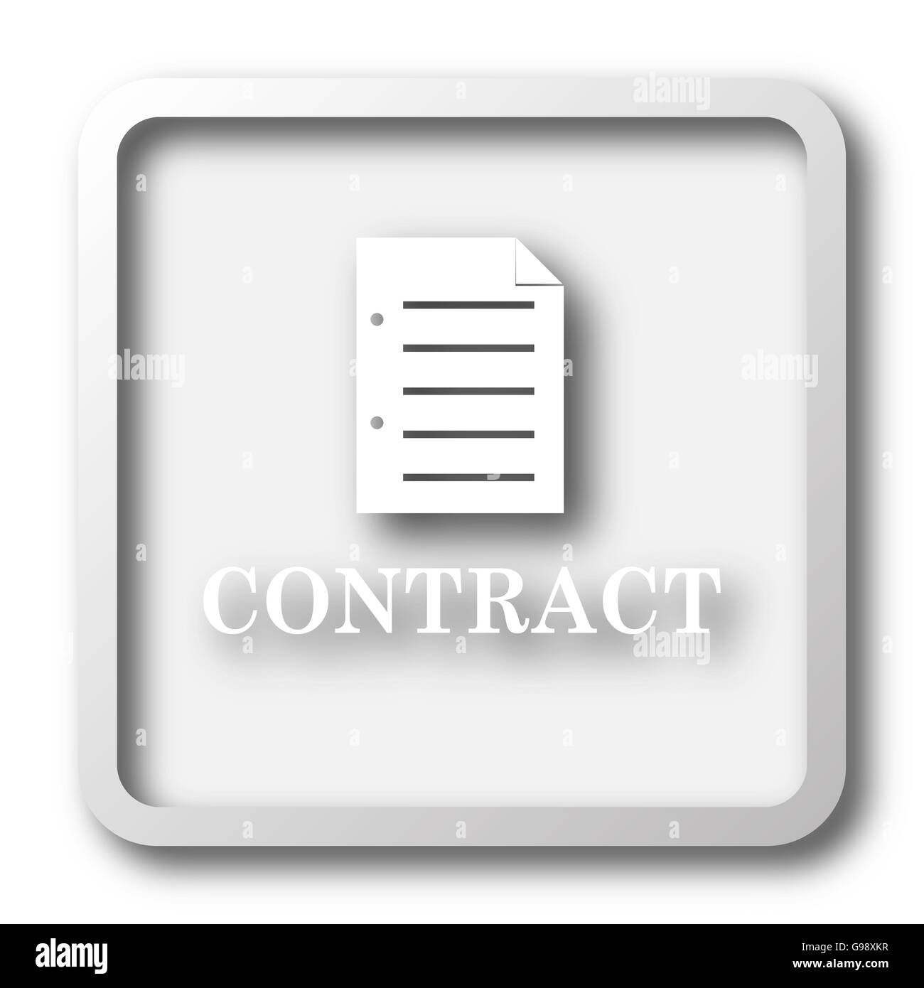 Signature internet banking Cut Out Stock Images & Pictures - Alamy