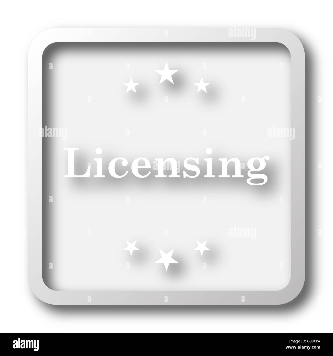 Licensing Cut Out Stock Images & Pictures - Alamy