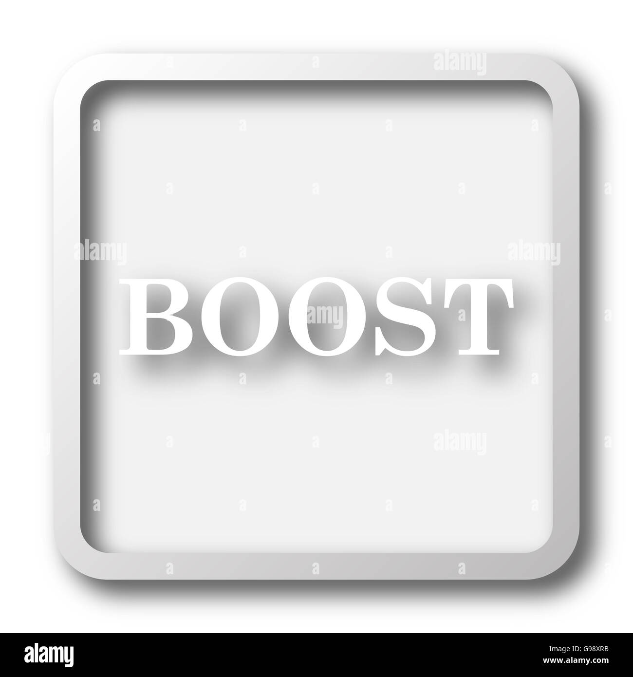 Boost button hi-res stock photography and images - Alamy