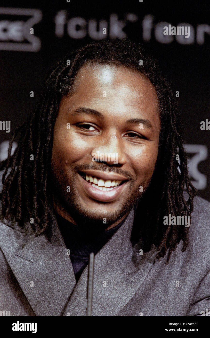 Boxing - World Heavyweight Championship - Lennox Lewis Press Conference ...