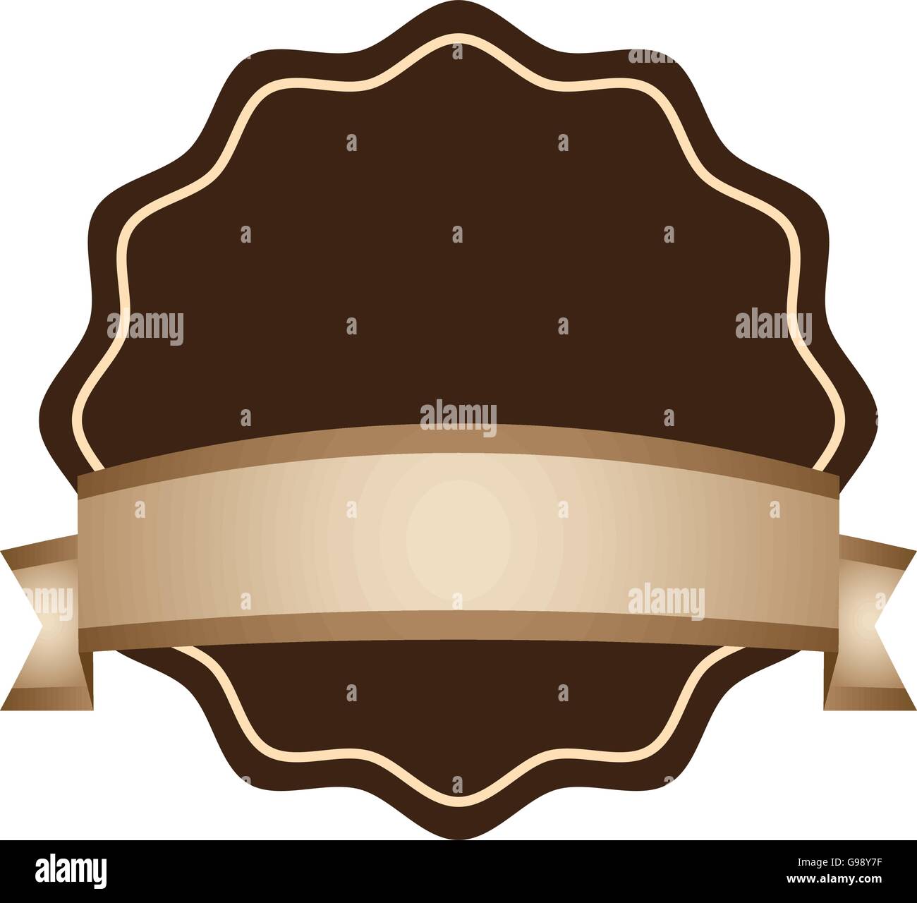 seal stamp icon. label design. Vector graphic Stock Vector Image & Art ...