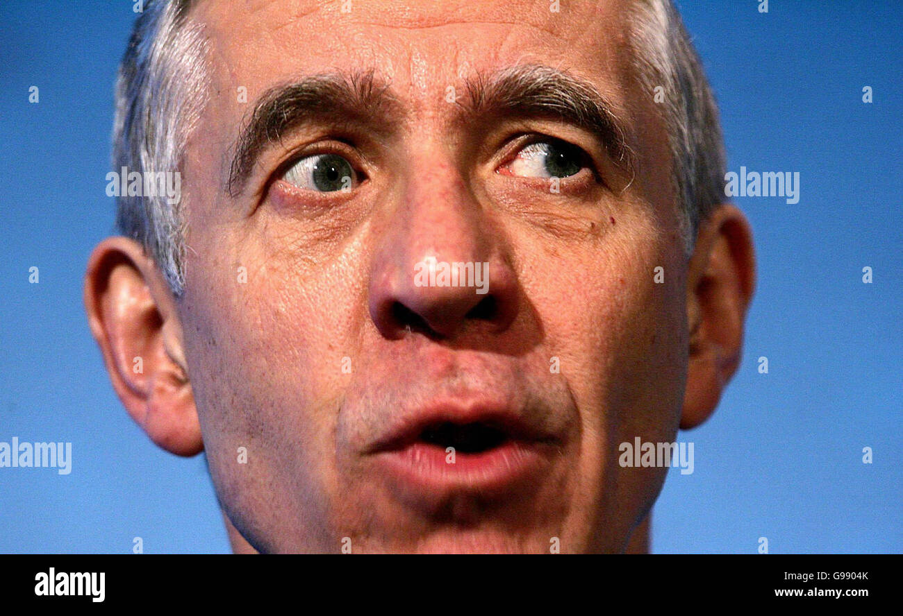 Jack Straw - Queen Elizabeth Conference Centre - London Stock Photo - Alamy