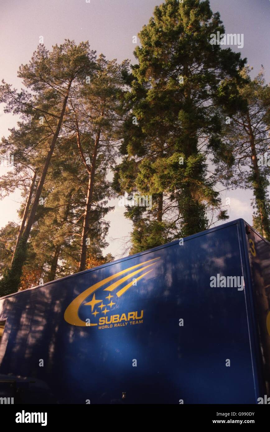 The subaru team truck hi-res stock photography and images - Alamy