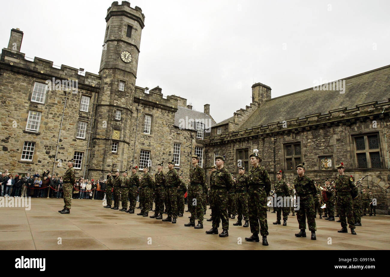 Scottish regiment belfast hi-res stock photography and images - Alamy