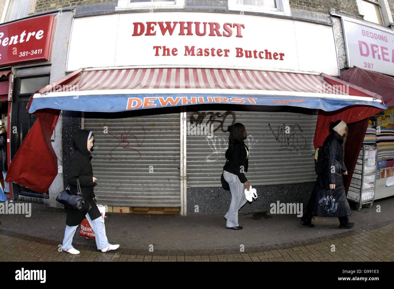 London Butchers High Resolution Stock Photography and Images - Alamy