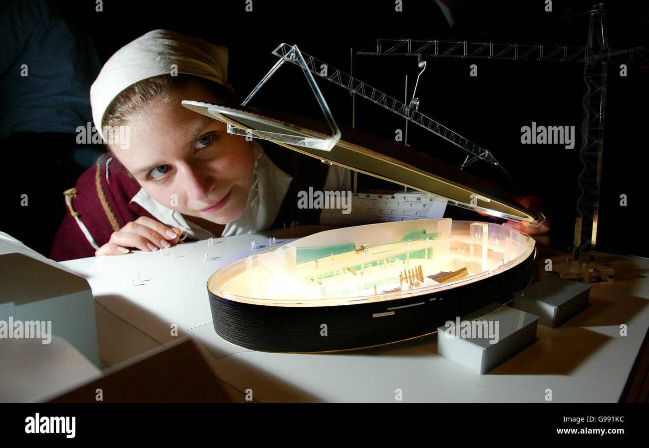 23 million new home for Henry VIII's flagship were unveiled today. A ...