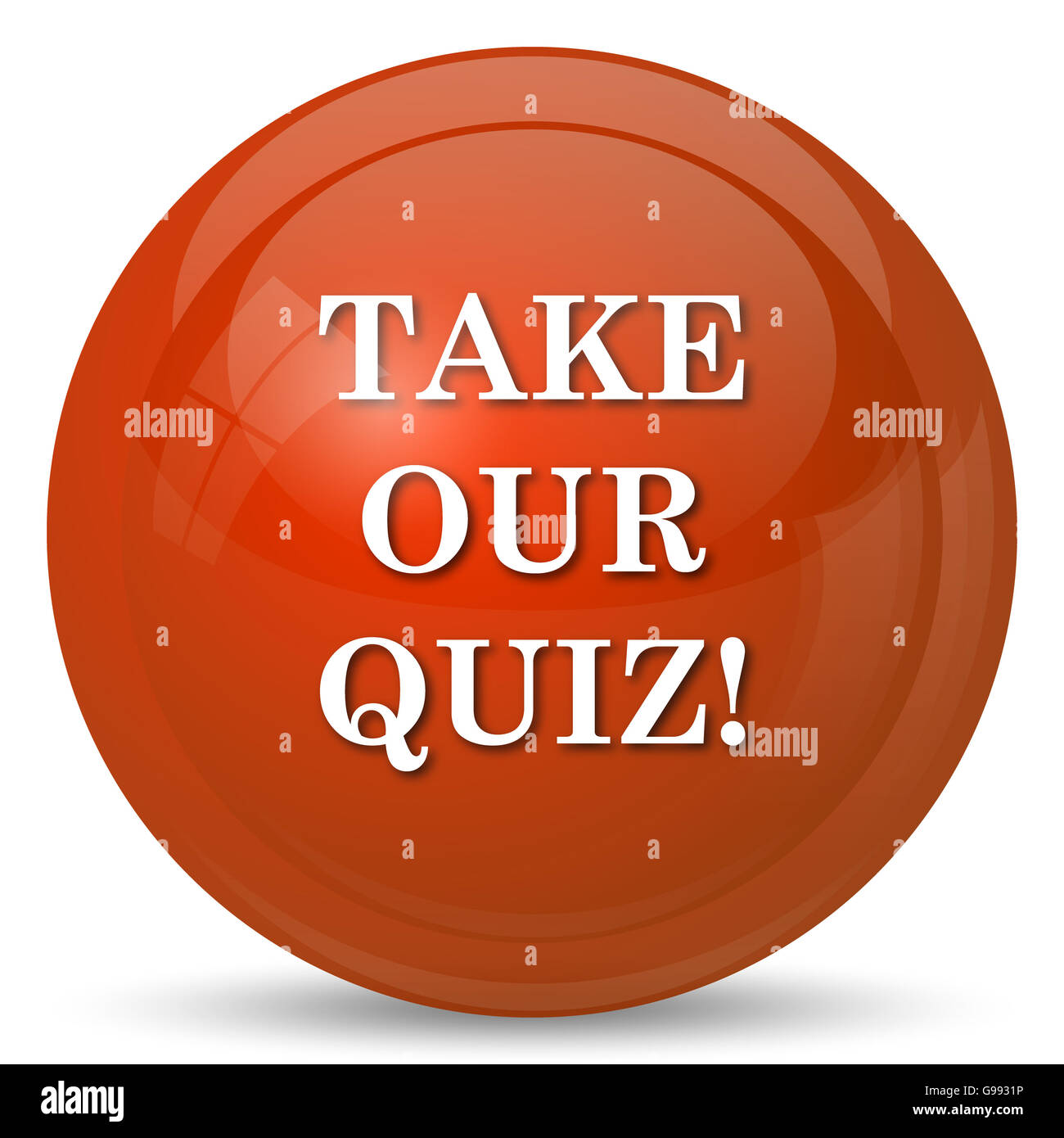 Take our quiz word hi-res stock photography and images - Alamy
