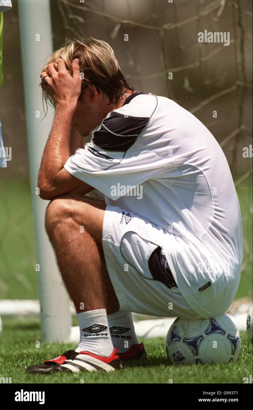 Soccer - FIFA Club World Championships -Manchester United training in ...