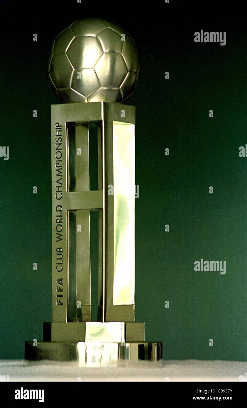 Fifa club world championship trophy hi-res stock photography and images ...