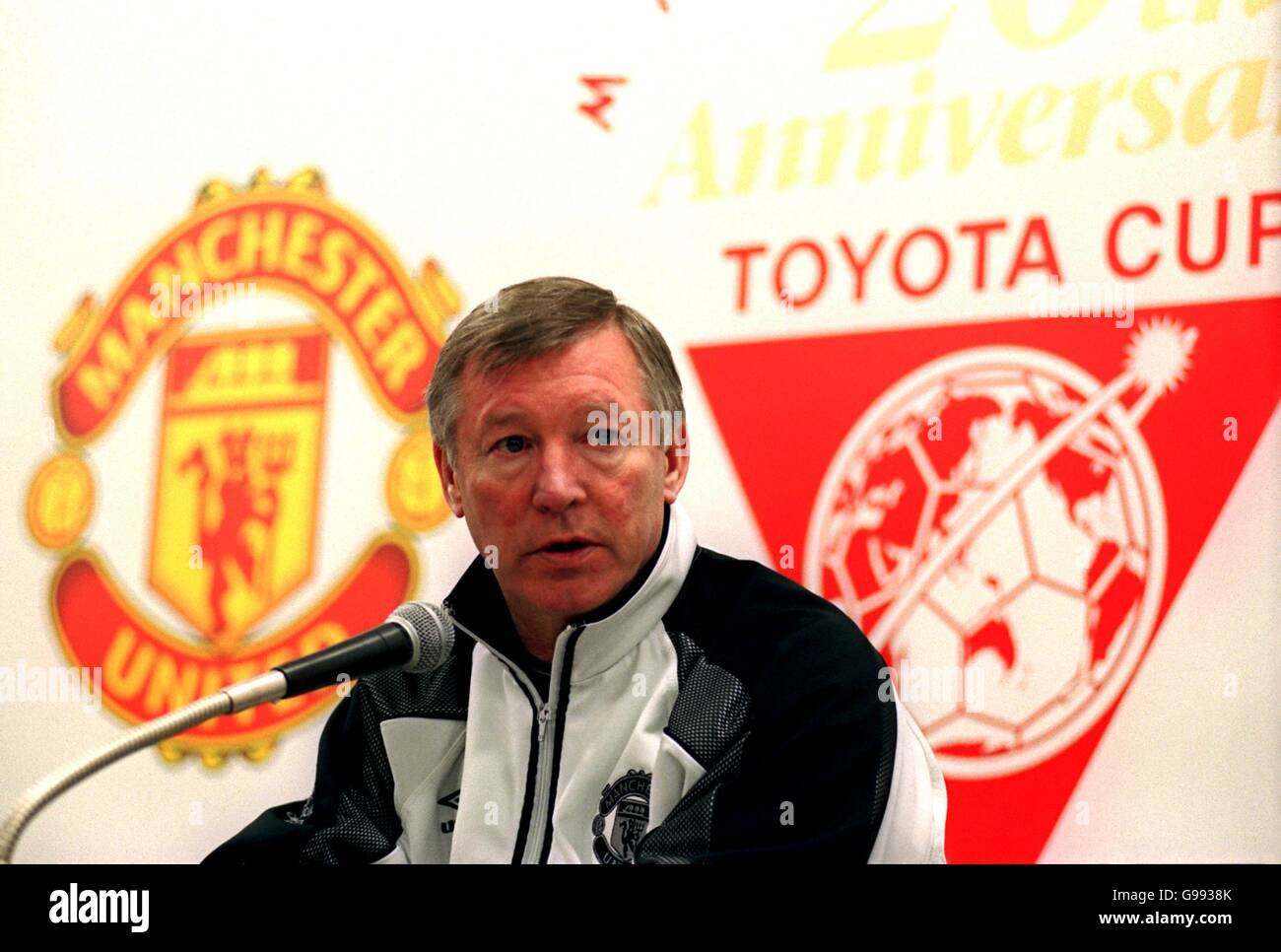 Toyota cup manchester united hi-res stock photography and images - Alamy