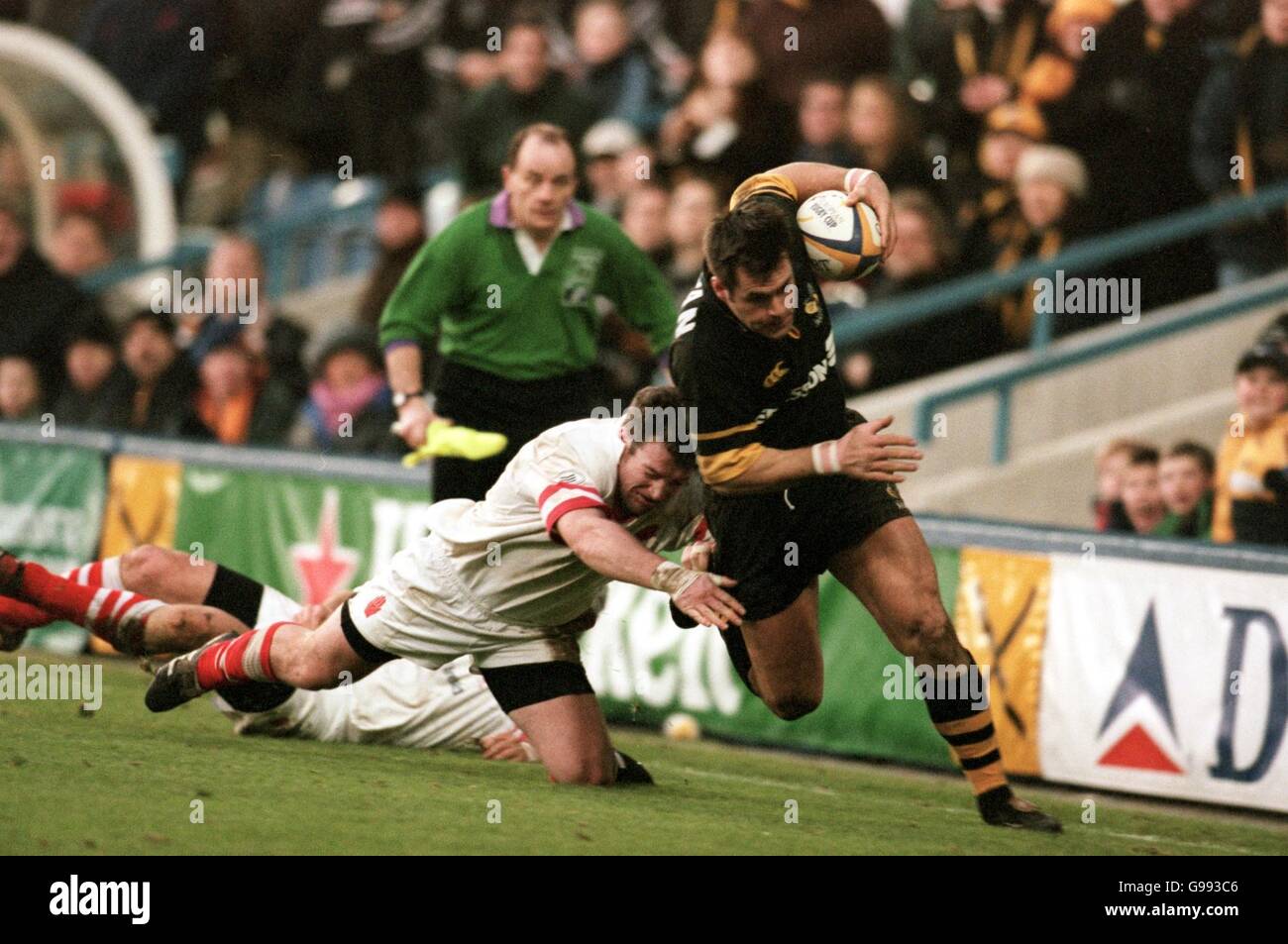 Rugby Union - European Cup - Pool Three - Wasps v Ulster. Wasps' Kenny ...