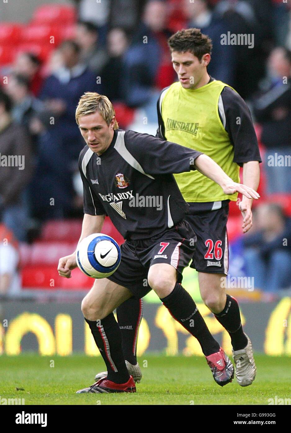 Sunderlands daryl murphy hi-res stock photography and images - Alamy