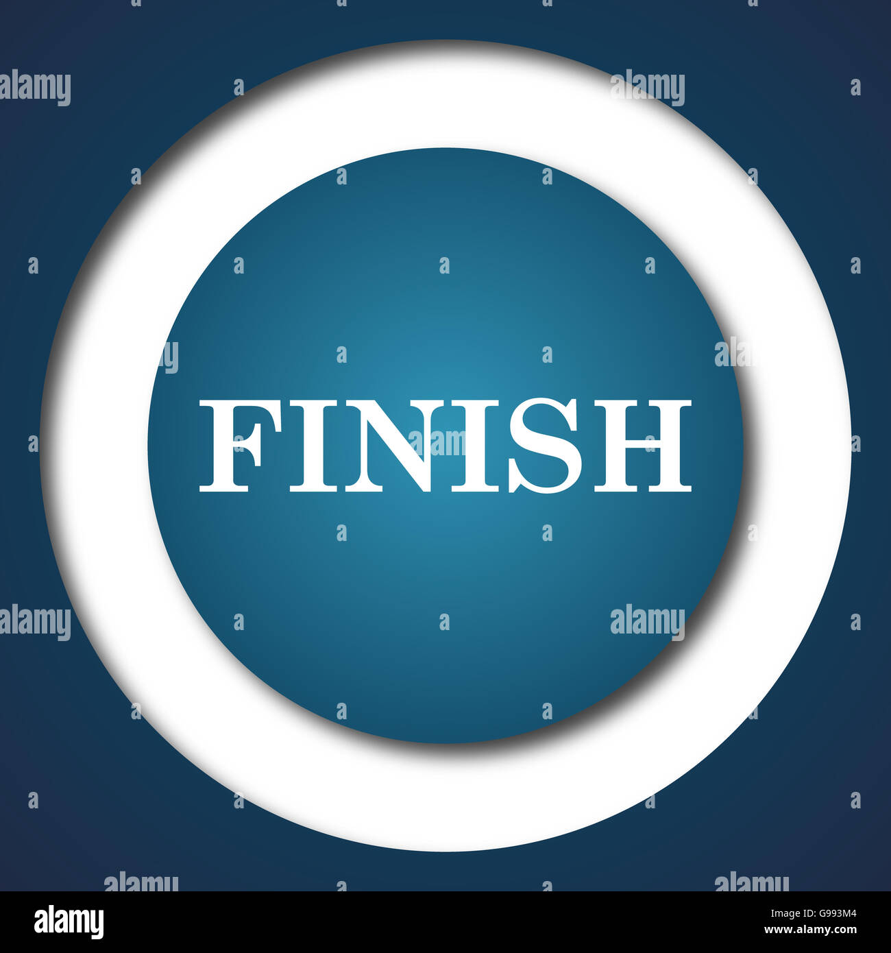 Finish Button