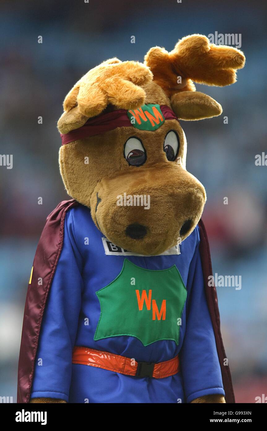 Football mascot top half hi-res stock photography and images - Alamy