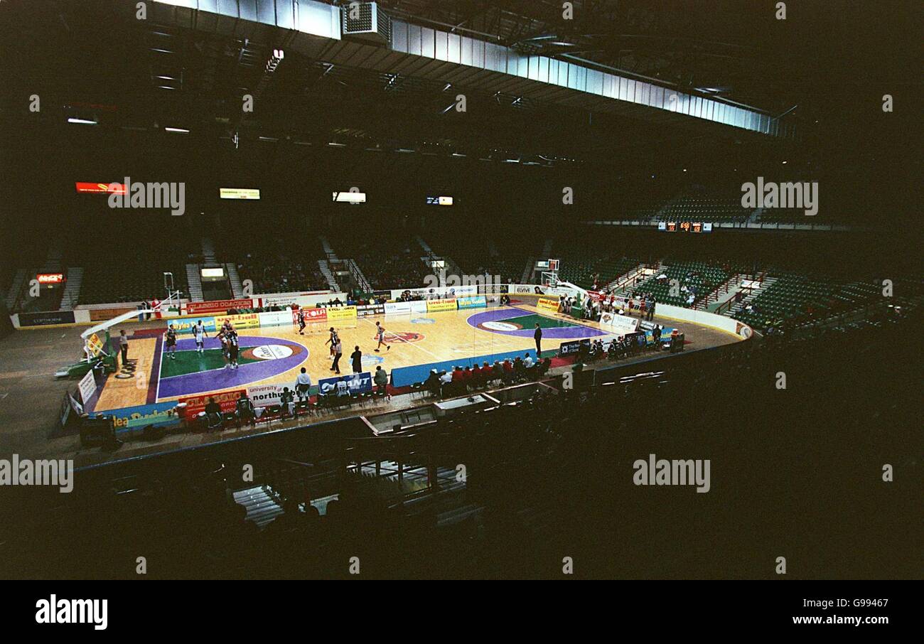 General view of the Newcastle Telwest Arena, home of Newcastle Eagles ...