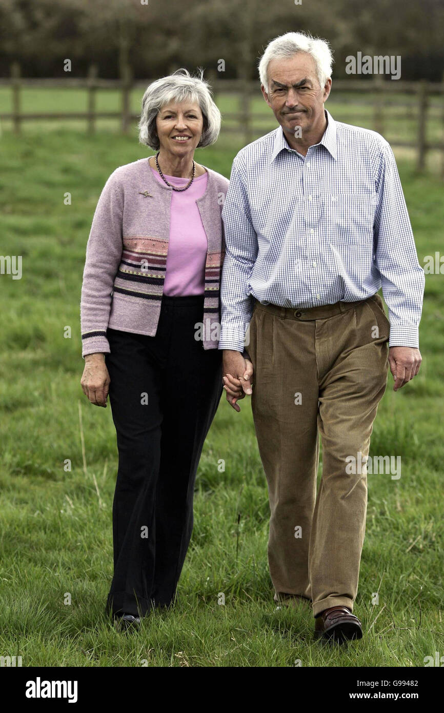 Sue and John Palmer, parents of Lieutenant Richard Palmer who died in ...