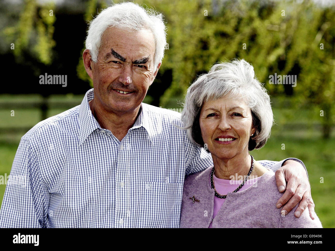 Sue and John Palmer, parents of Lieutenant Richard Palmer who died in ...