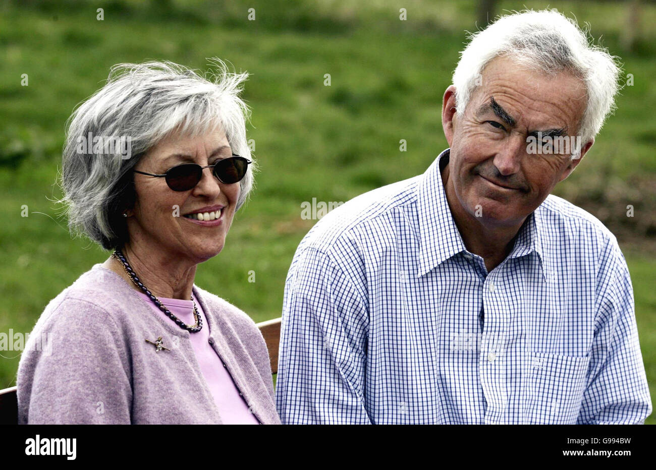 Sue and John Palmer, parents of Lieutenant Richard Palmer who died in ...