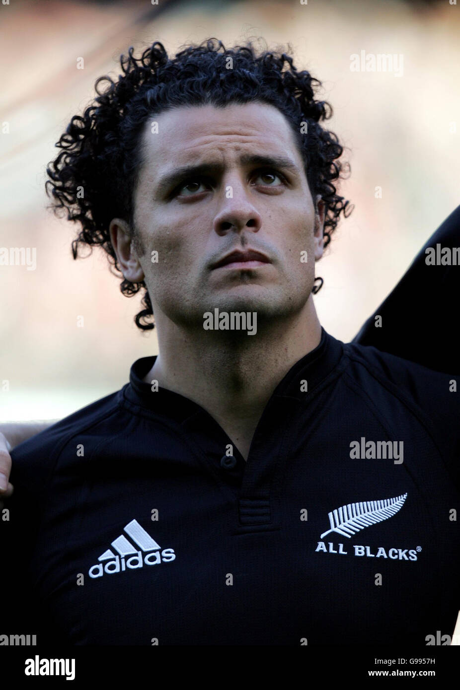 New zealands doug howlett ireland new zealand match lansdowne road hi ...