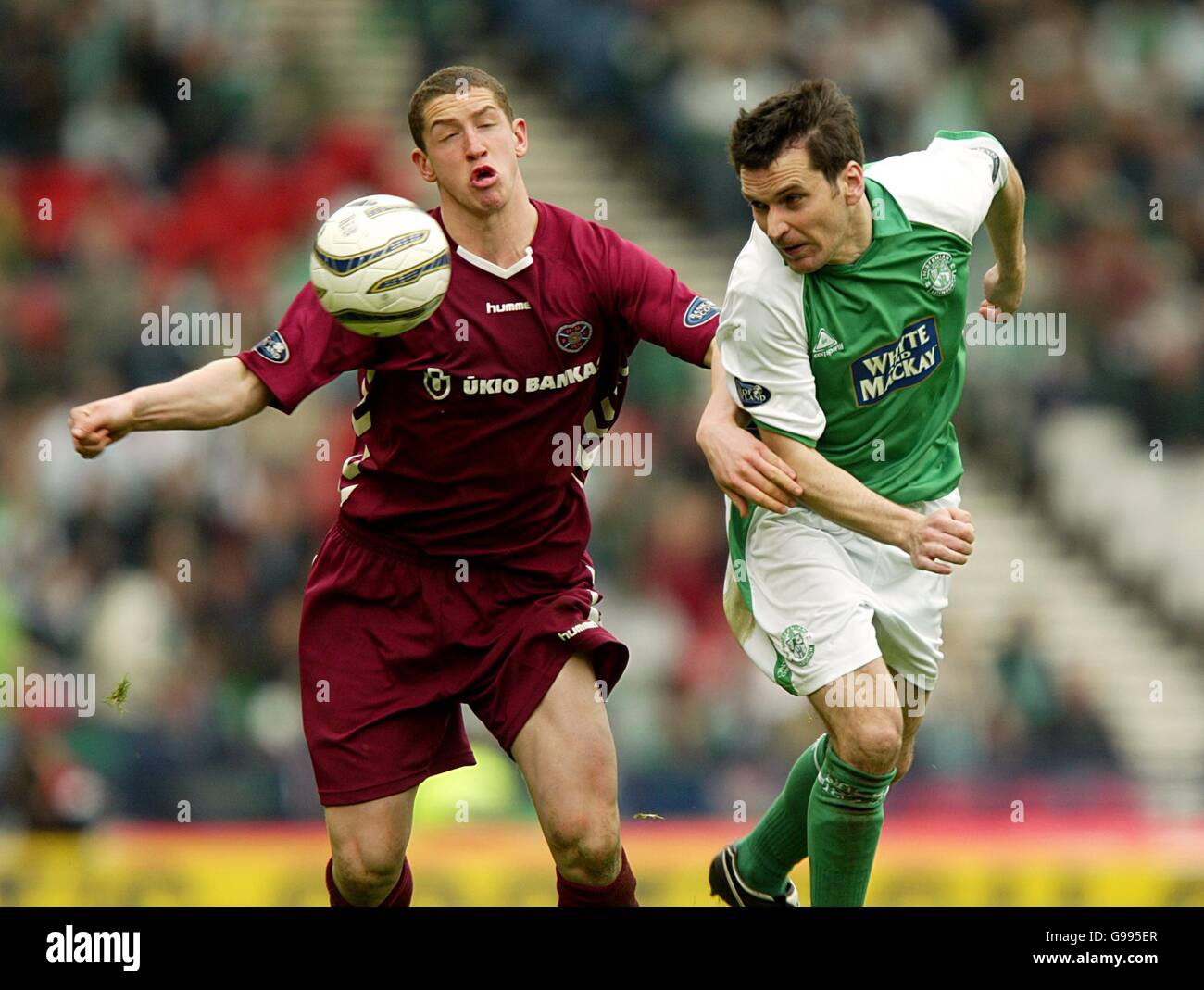 Heart soccer ball in hi-res stock photography and images - Alamy