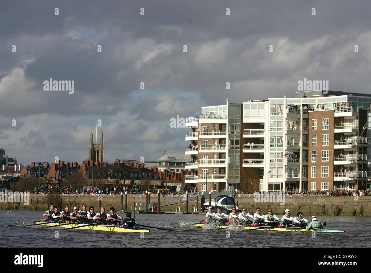 Rowing - The 152nd Boat Race - Oxford v Cambridge - The Thames. Oxford ...